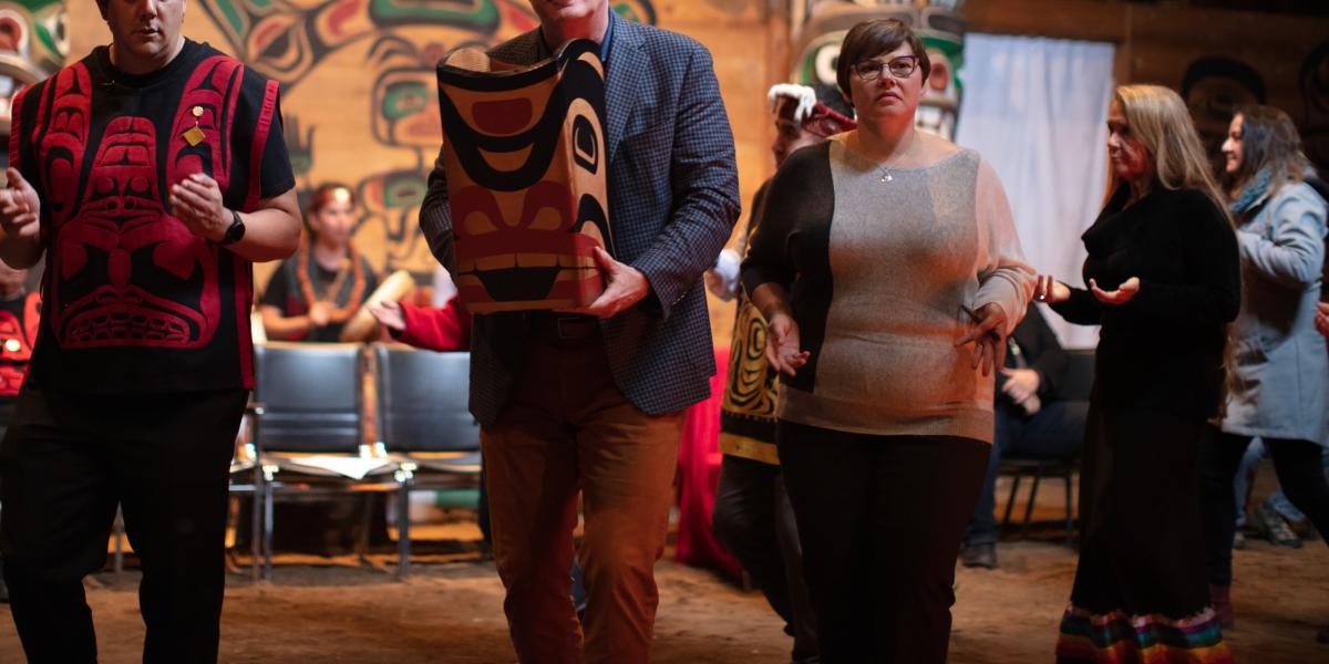 Indigenous oral ceremony finalizes historic agreement with Museum | CMHR